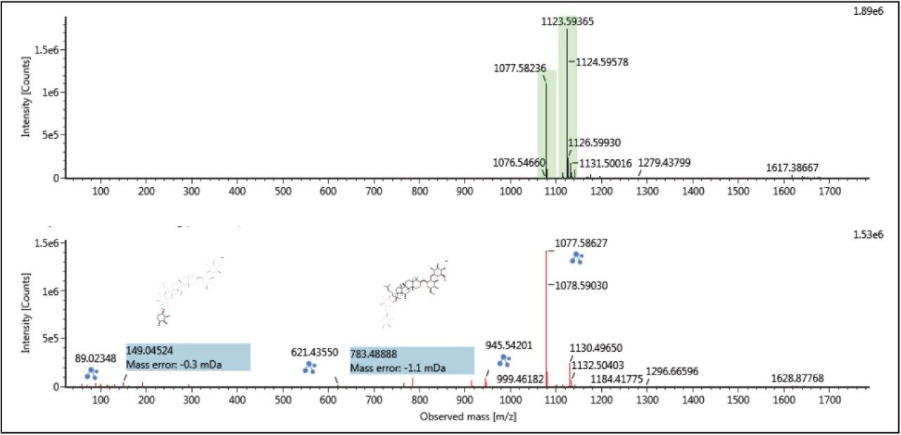 Investigating UPLC Ion Mobility Mass Spectrometry: A New Approach to ...