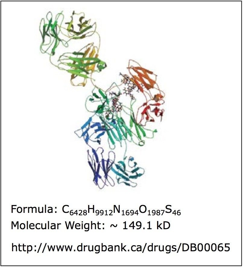 High Sensitivity Quantification of Infliximab in Rat Plasma Using a ...