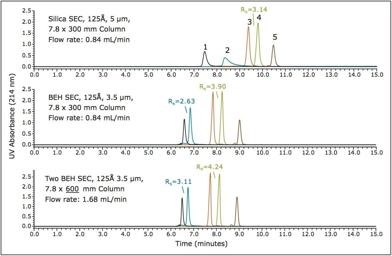 Ultimate Resolution HPLC-Based Size Exclusion Chromatography for the ...