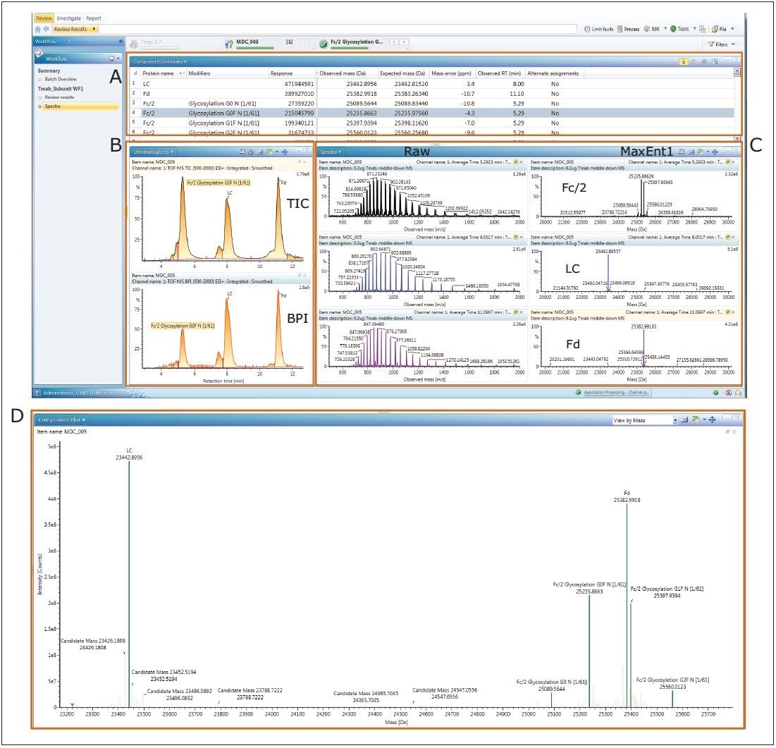 Top-down Monoclonal Antibody (mAb) Analysis Using CID and ETD ...