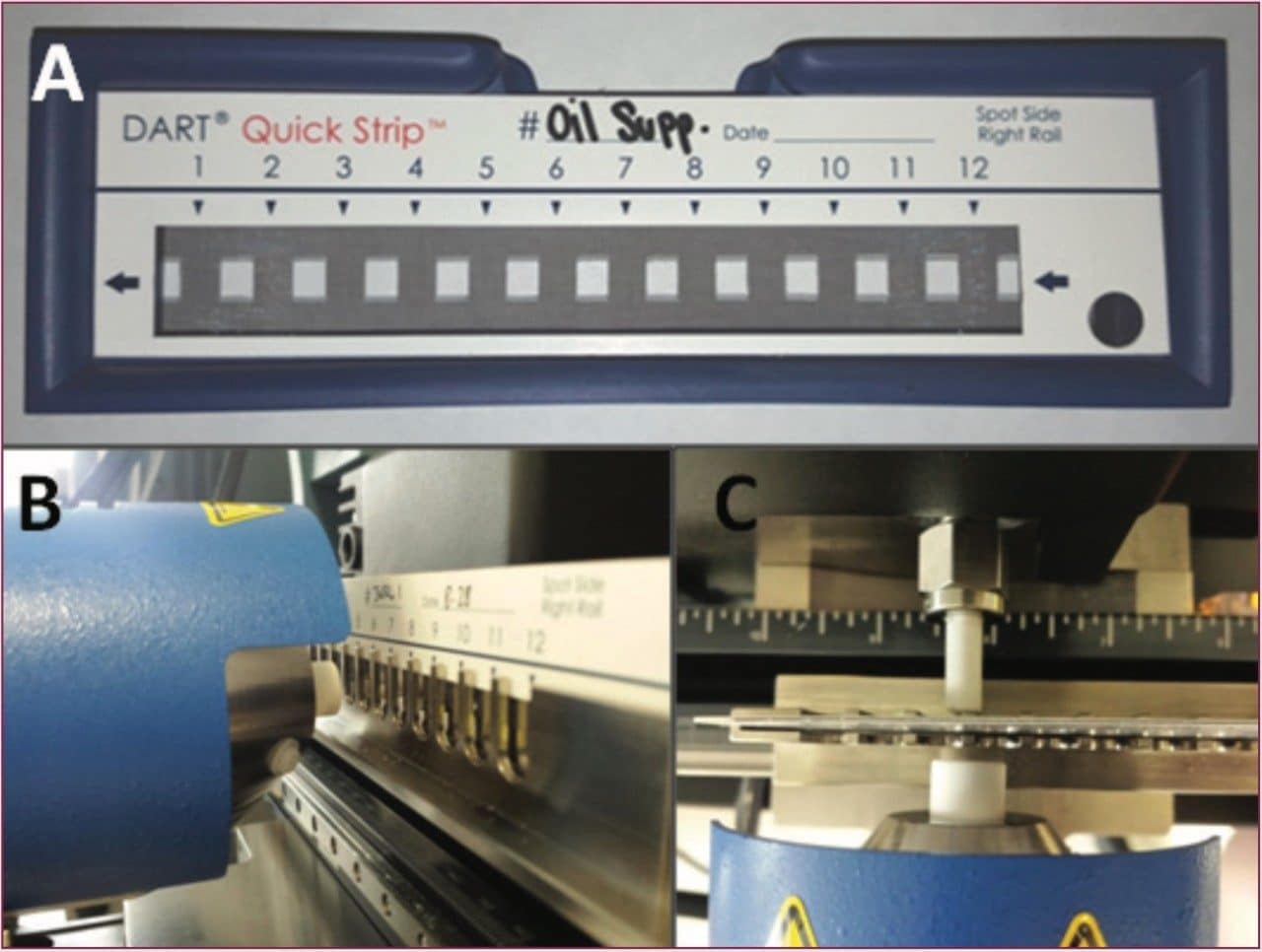 Rapid Screening of Fatty Acids in Oil Supplements Using Ambient ...