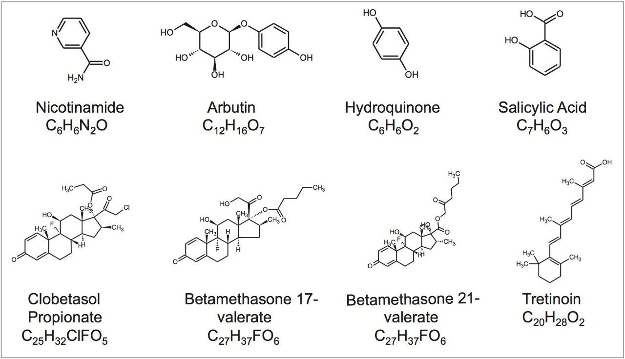 Identification of Skin Lightening Agents in Cosmetics Using UHPLC with ...