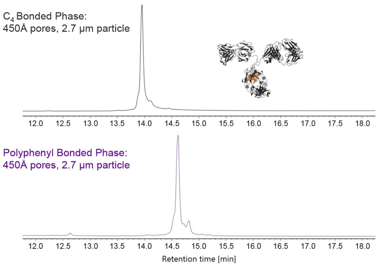 A Novel Phenyl Bonded Phase for Improved Reversed-Phase Separations of ...