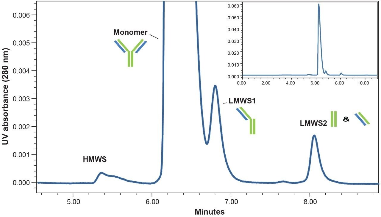 Impact of LC System Dispersion on the Size-Exclusion Chromatography ...