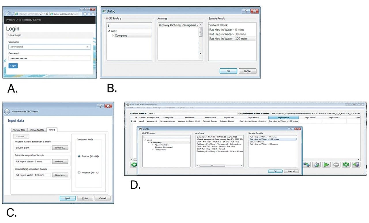 Using Mass-MetaSite and WebMetabase to Process HDMSE Data Acquired on the Vion IMS QTof Mass ...