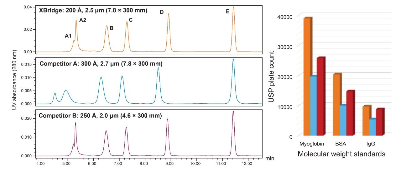 High Resolution and High Throughput Size-Exclusion Chromatography ...