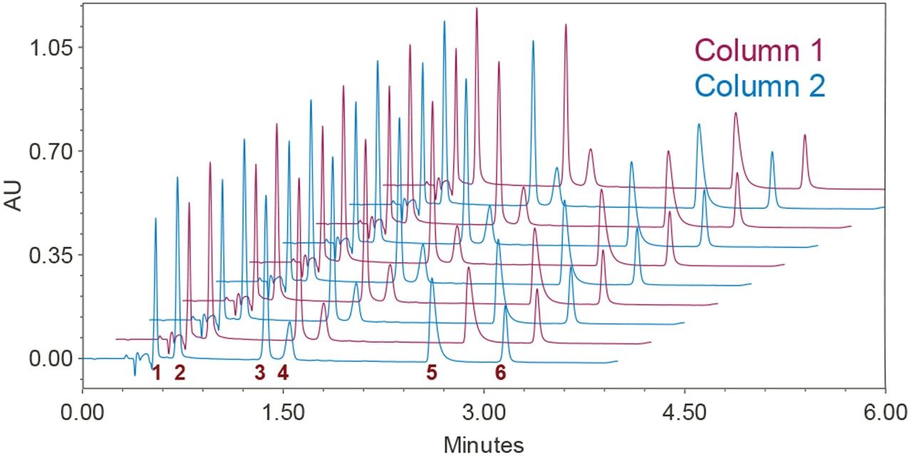Increasing Sample Throughput Using Parallel Column Regeneration for the ...