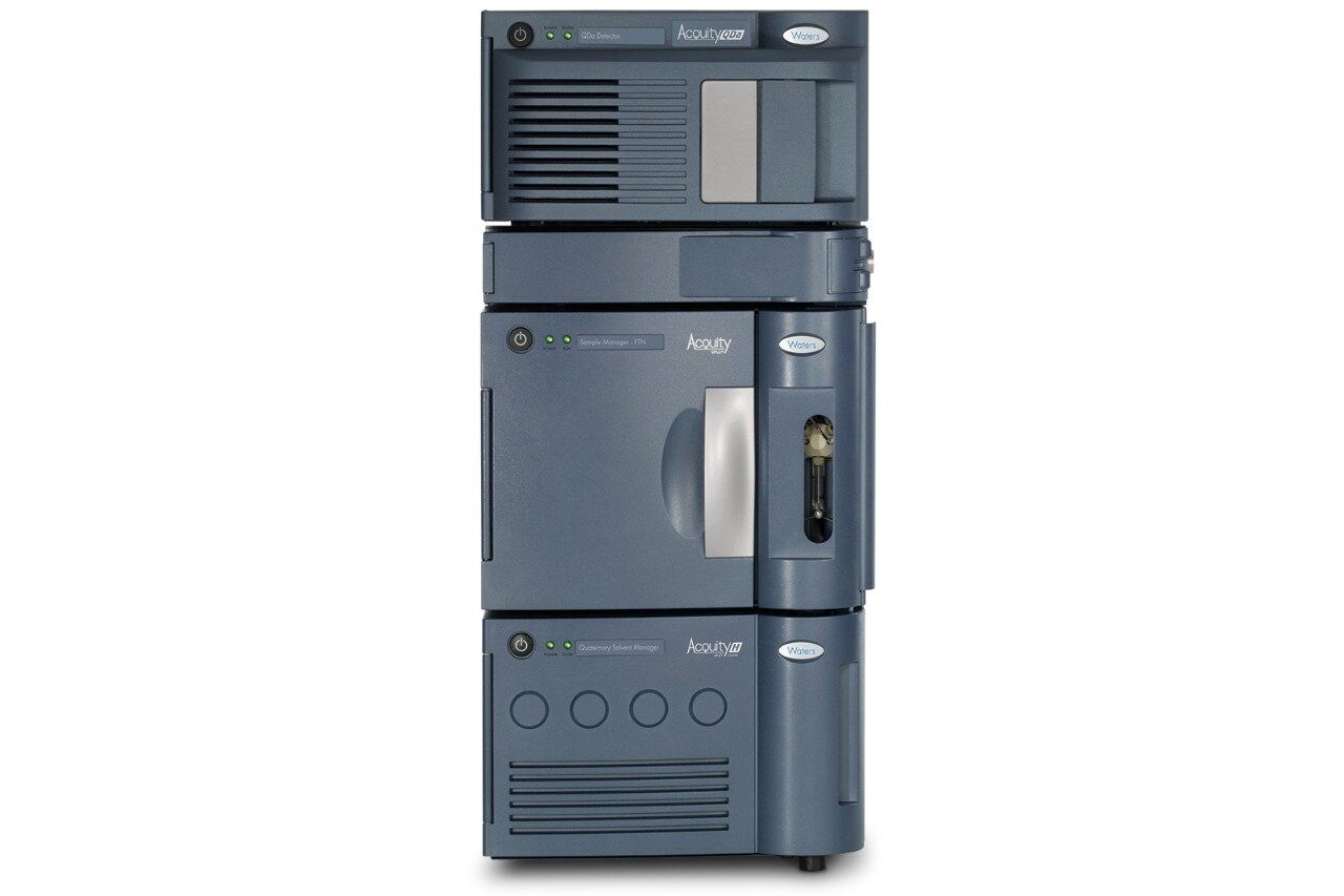 Evaluation Of The Acquity Uplc H Class System With Acquity Qda Mass