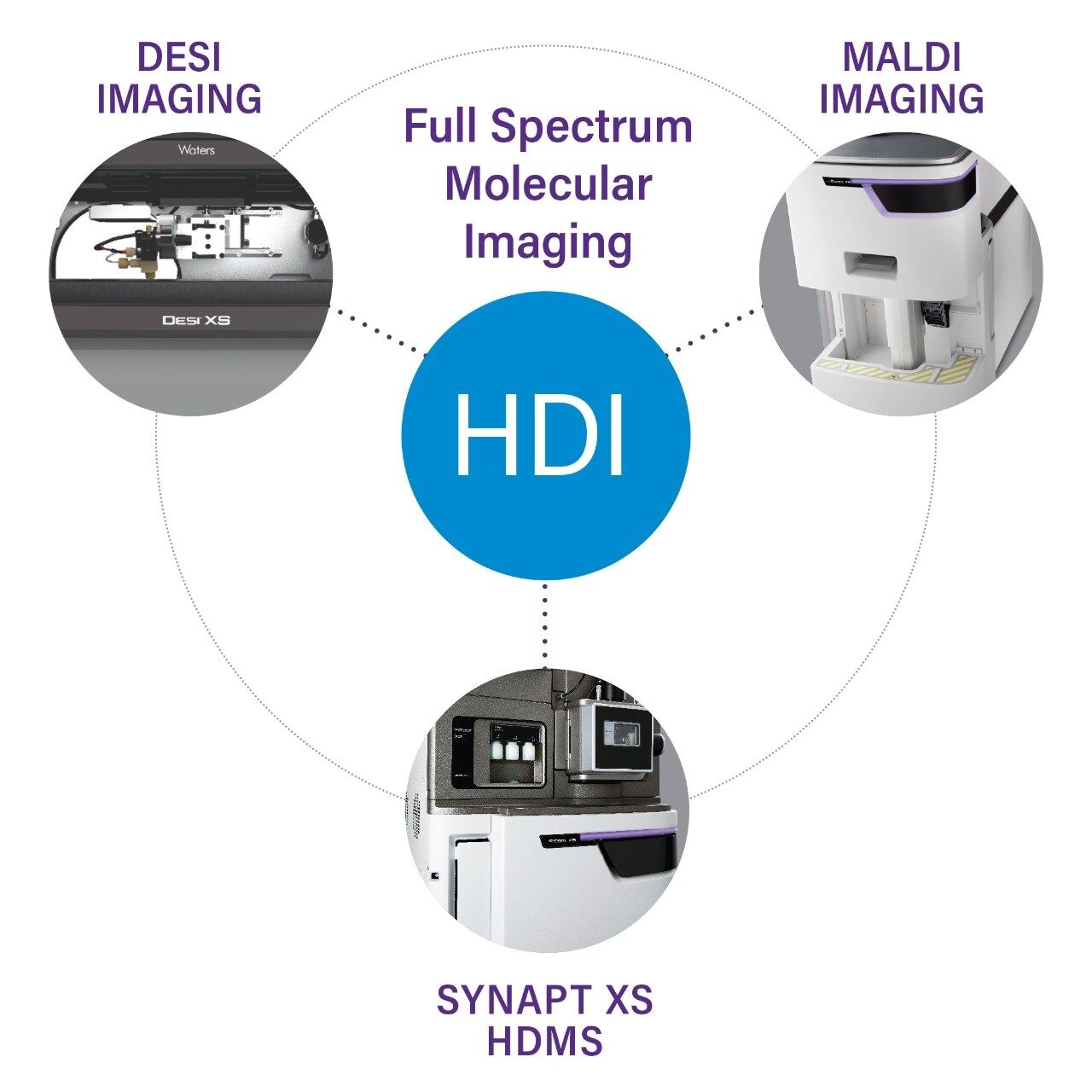Full Spectrum Molecular Imaging on the SYNAPT XS: Combined Imaging Techniques Yield ...