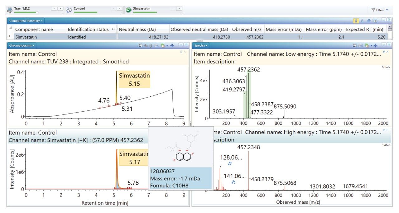 Waters ACQUITY RDa 検出器が、強制分解試験でのルーチン精密質量測定に使いやすいソリューションであることの実証 | Waters