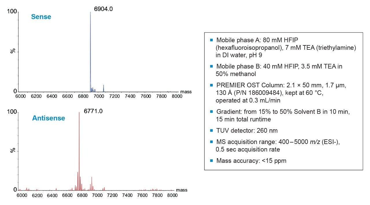 Analysis of Antibody siRNA Conjugate Using BioAccord System | Waters