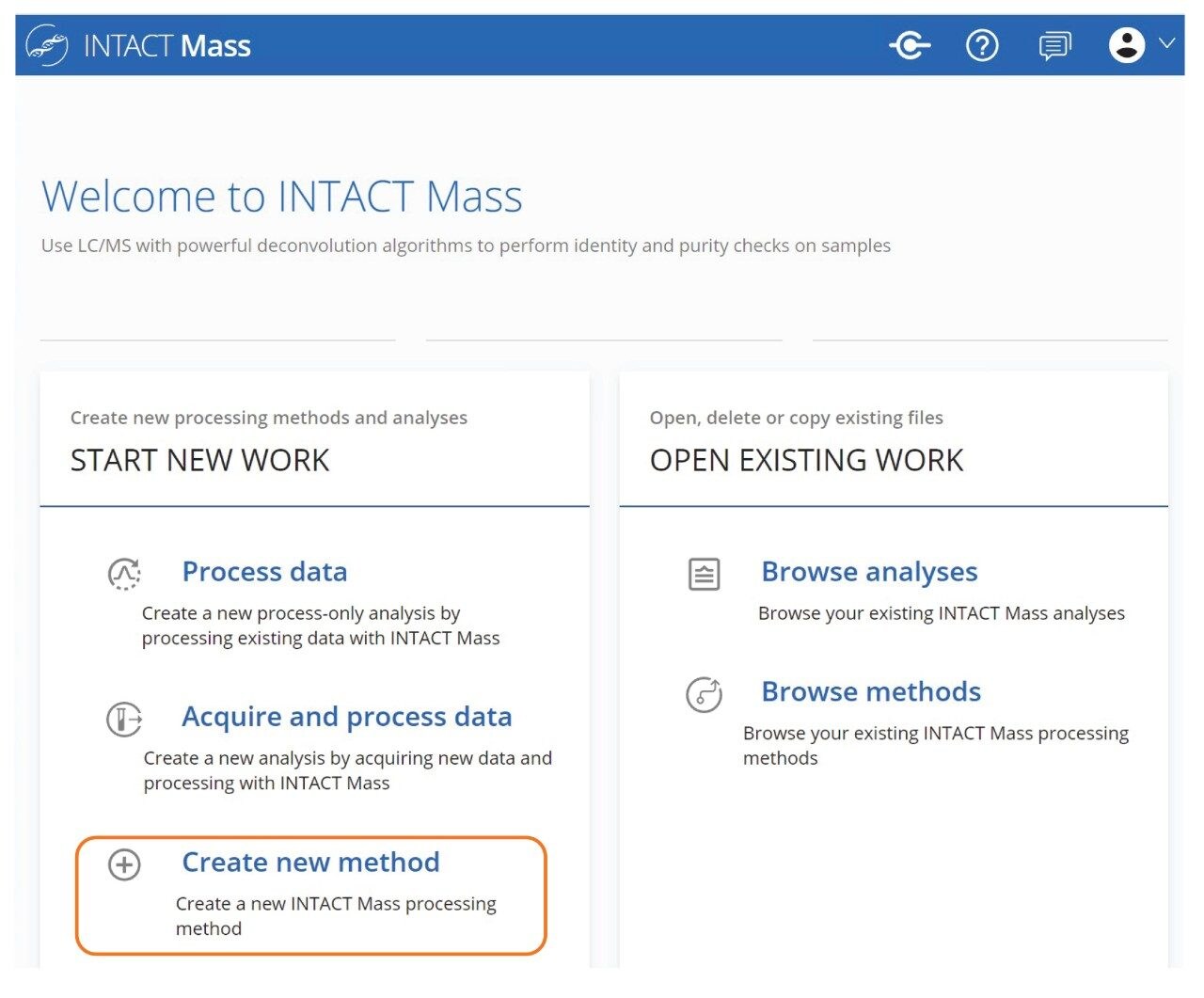 INTACT Mass™ - a Versatile waters_connect™ Application for Rapid Mass ...