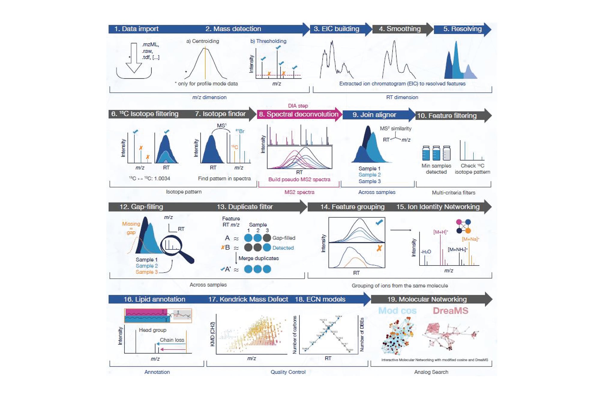 A Discovery Lipidomic Workflow Combining the Xevo™ MRT P10 with mzmine ...