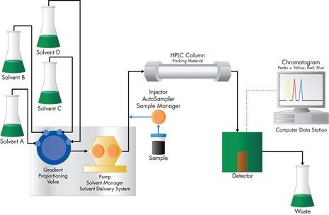 Hplc Schematic