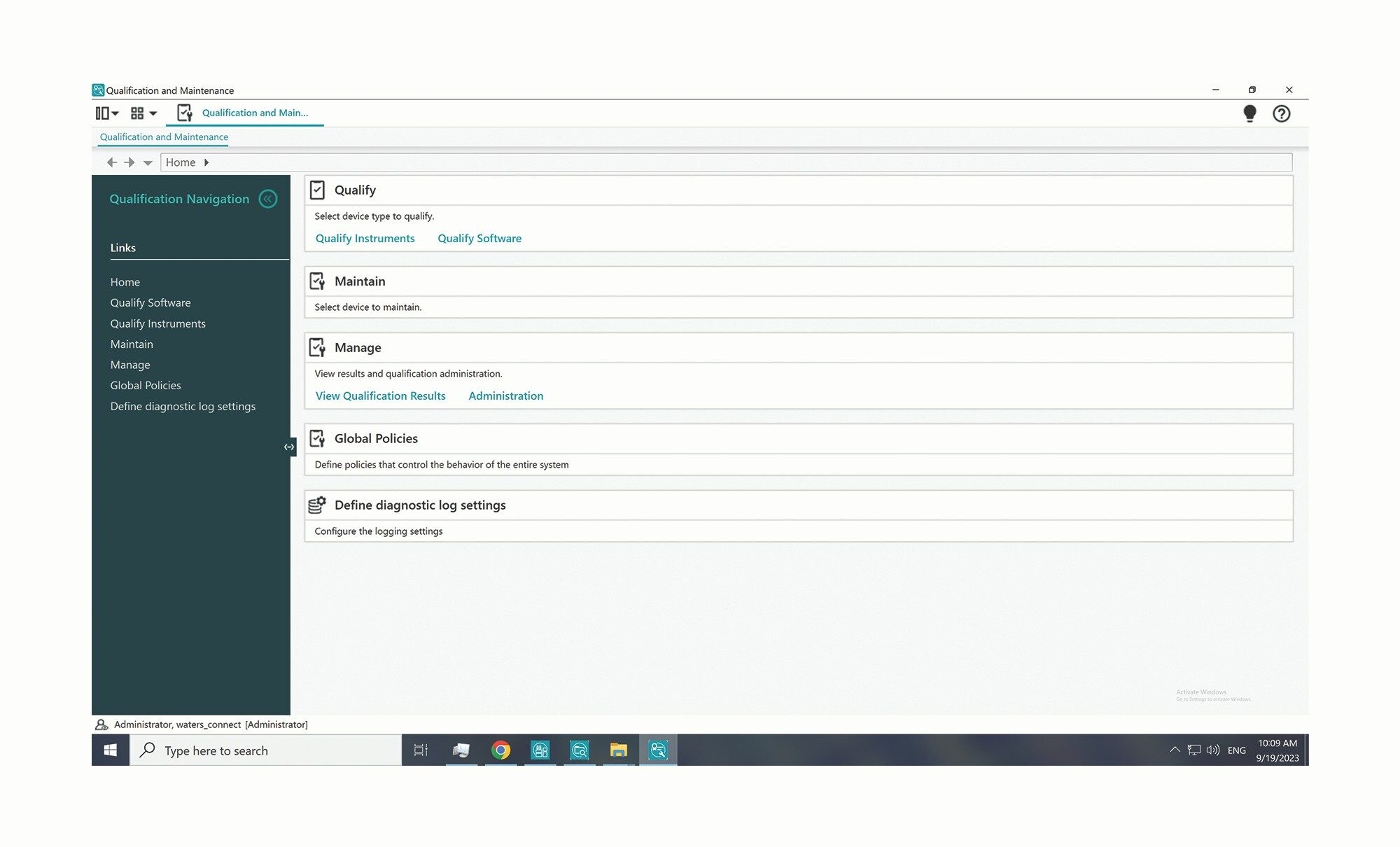 Servizi per Sistemi Basati su waters_connect | Validazione d del software di sistema LC-MS | Waters