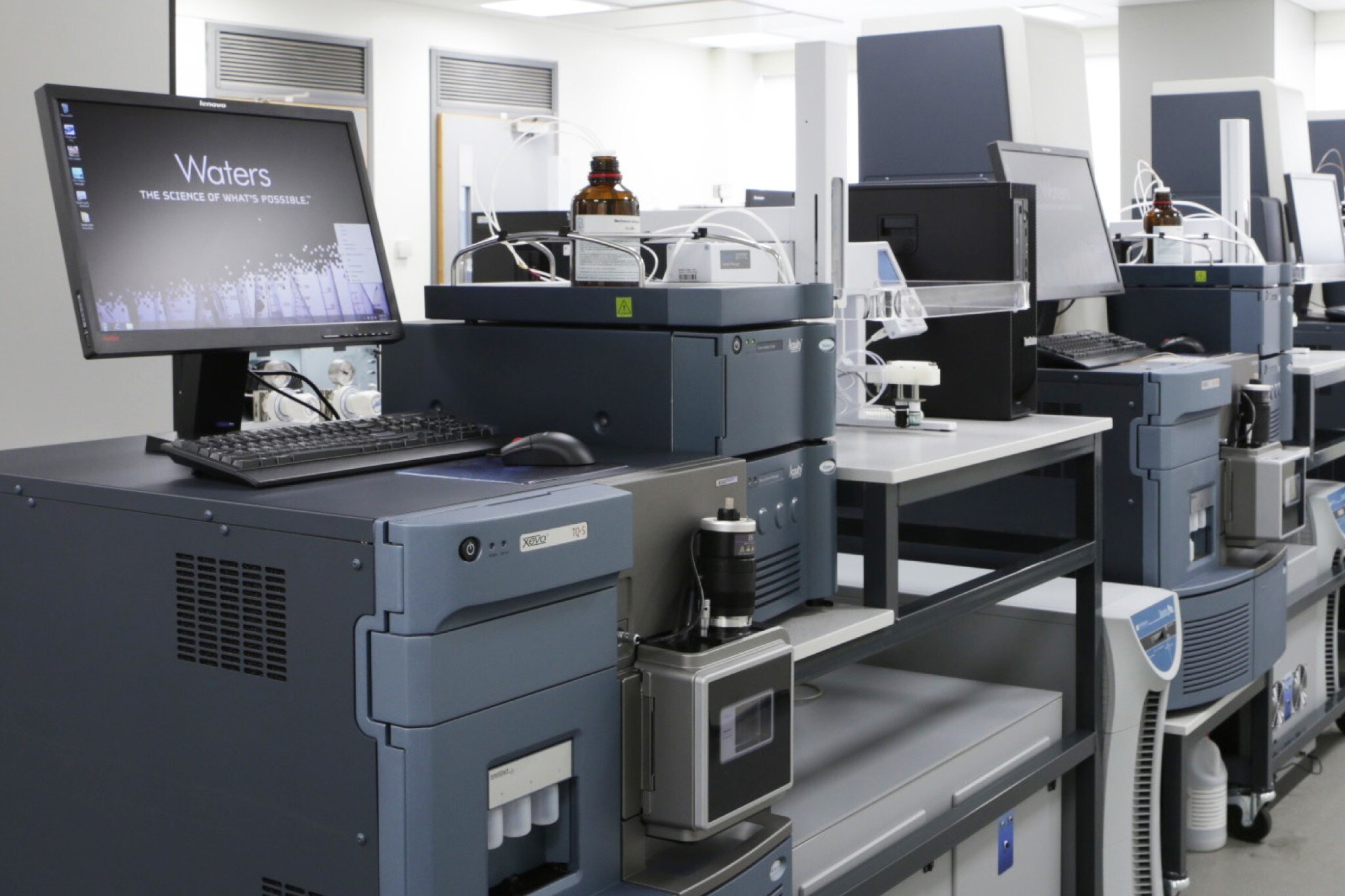 发现代谢组学 | 非靶向代谢组学分析 | Waters