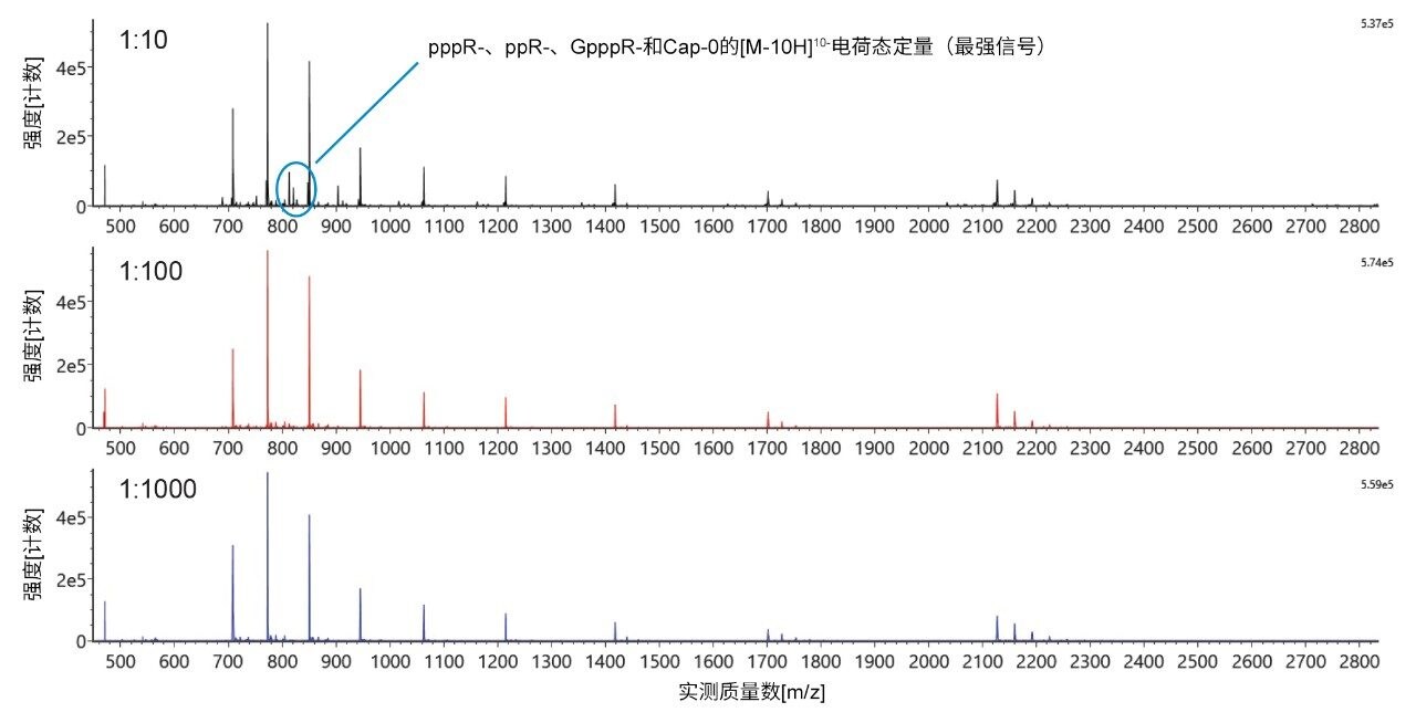 使用离子对反相液相色谱法和BioAccord LC-MS系统快速分析合成的mRNA帽状结构 | Waters