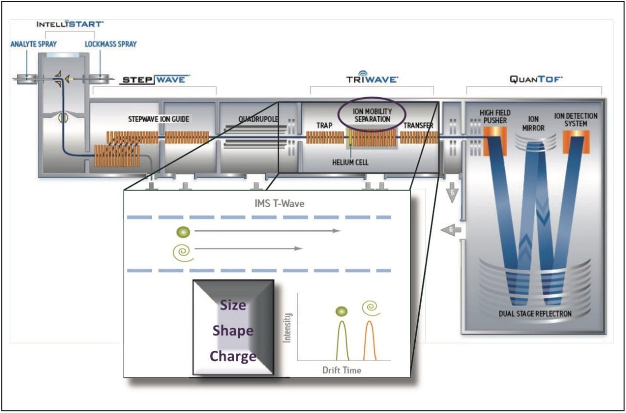 Discovery of Pesticide Protomers Using Routine Ion Mobility Screening ...