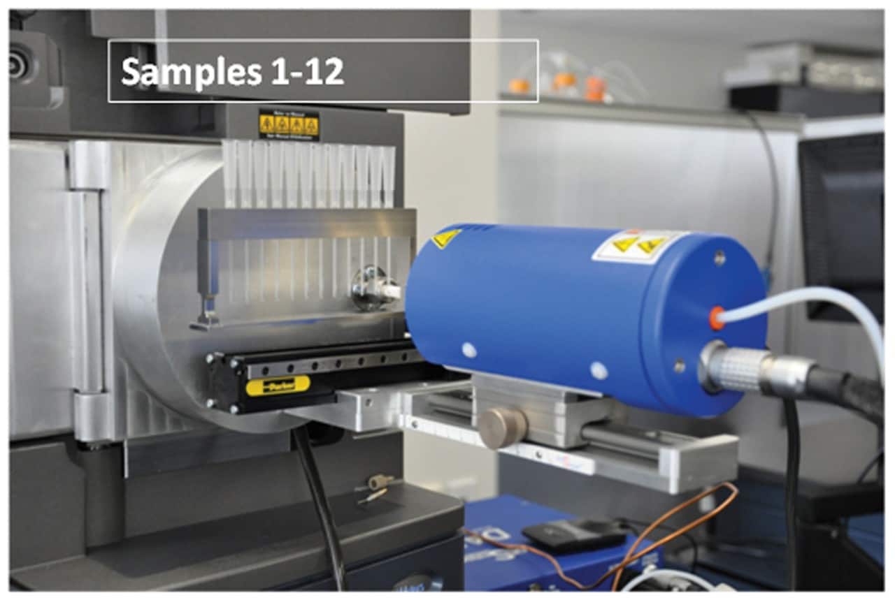 Direct Analysis in Real time (DART) Mass Spectrometry of Adulterants in ...