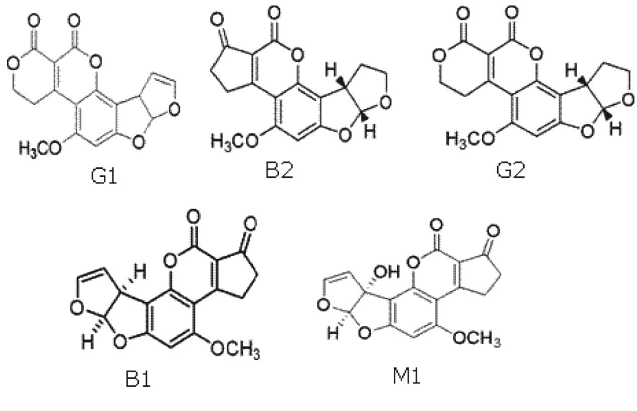 Rapid Analysis of Aflatoxins in Corn, Cereals, and Almonds Using the ...