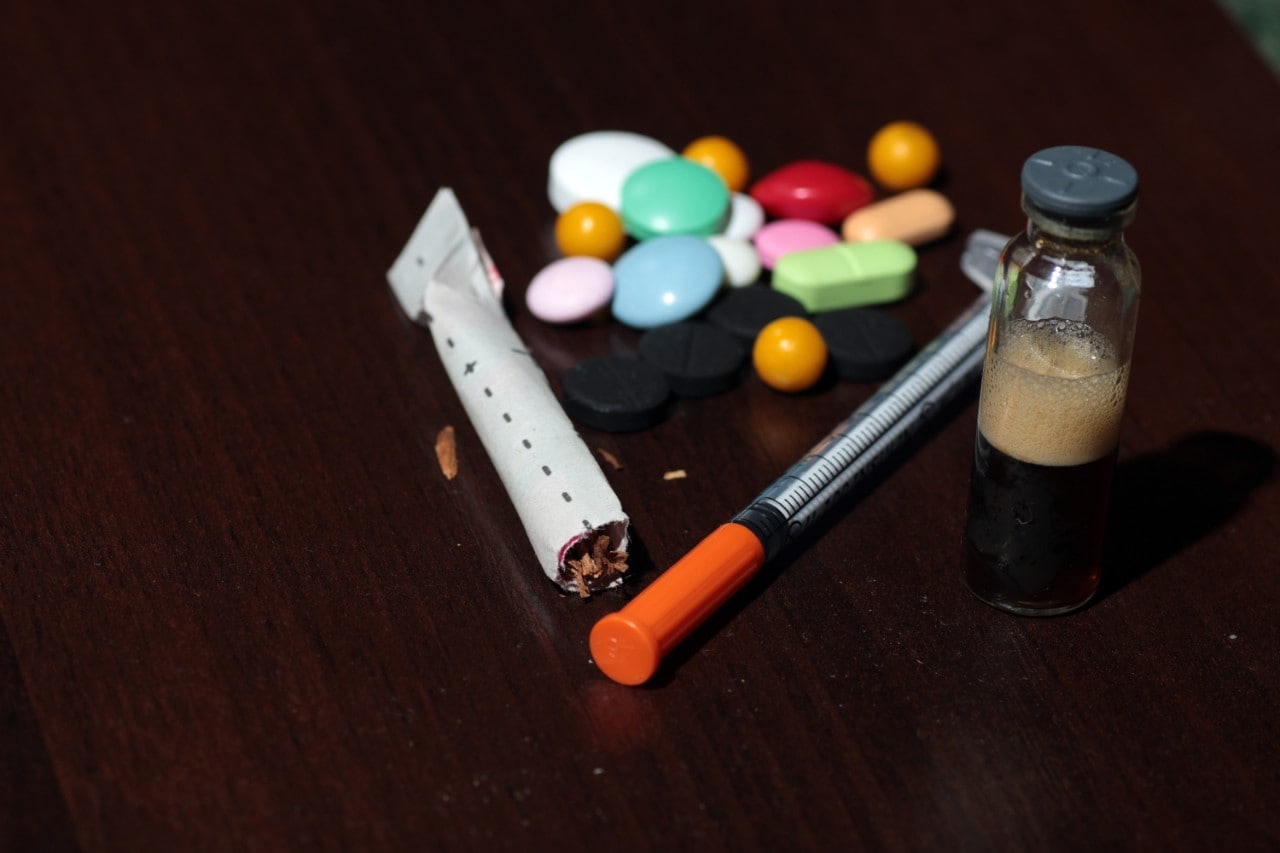 Incorporation of Tetrahydrocannabinol into a Mixed Drug Substances ...