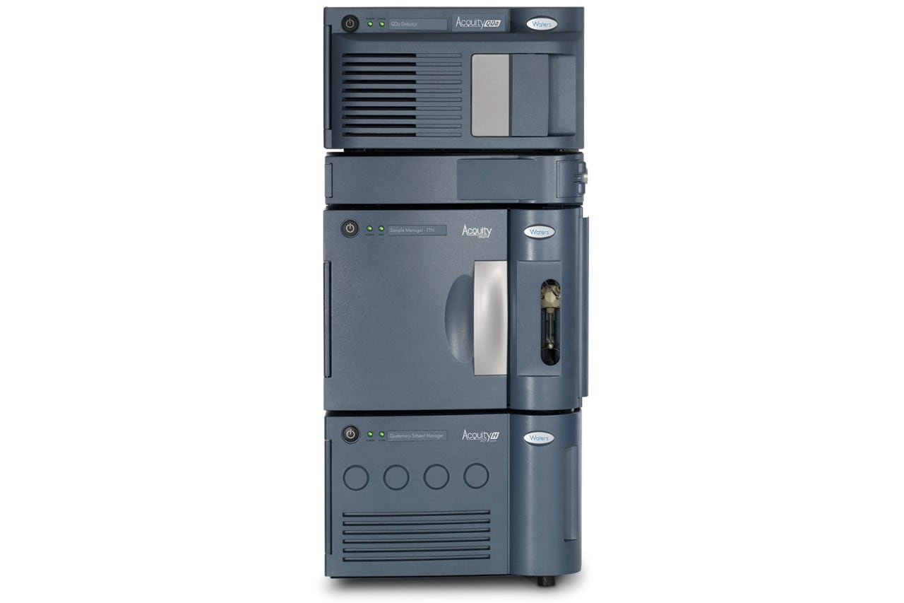 Evaluation of the ACQUITY UPLC H-Class System with ACQUITY QDa Mass ...