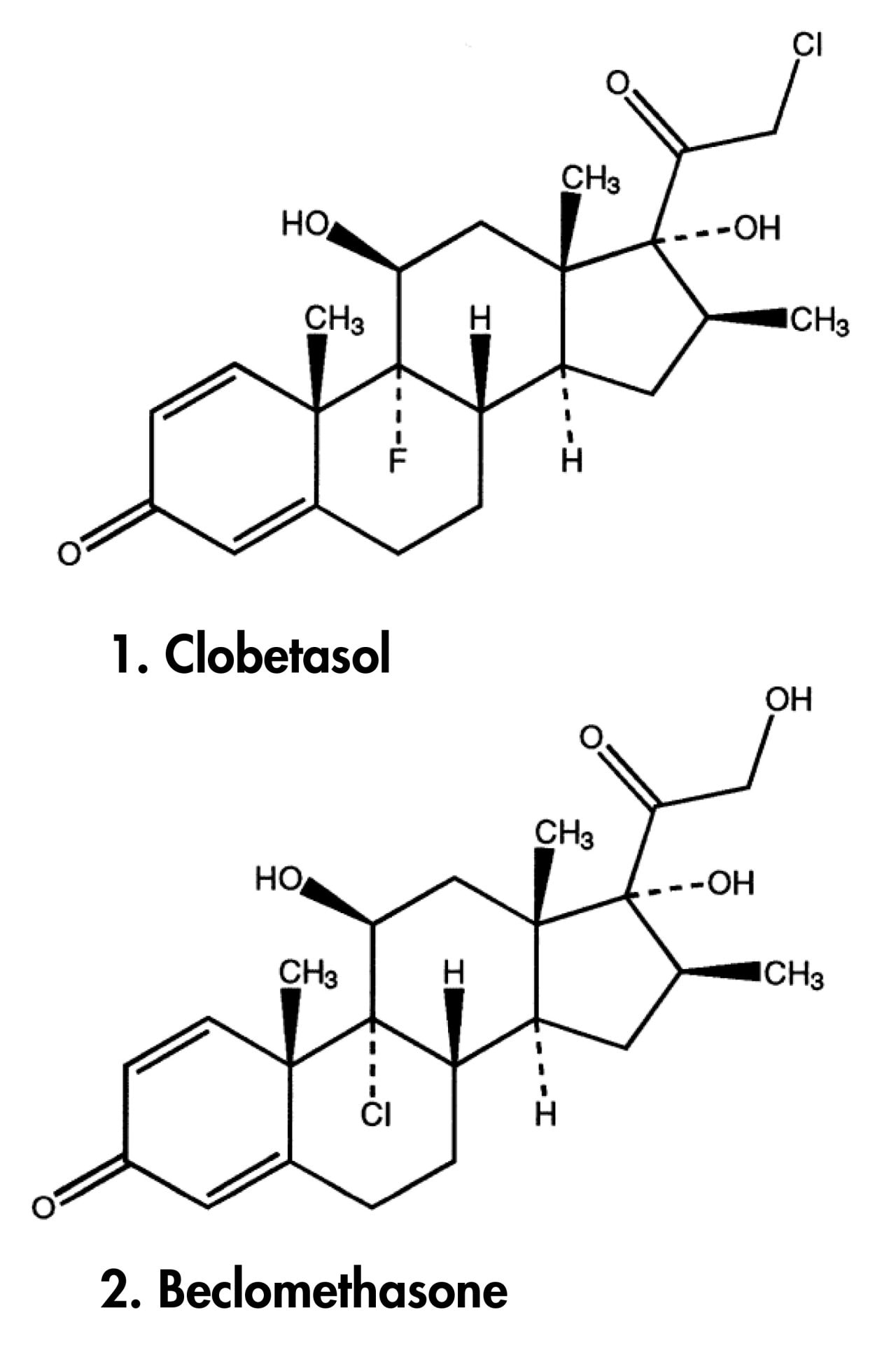Clobetasol and Related Compound : Waters