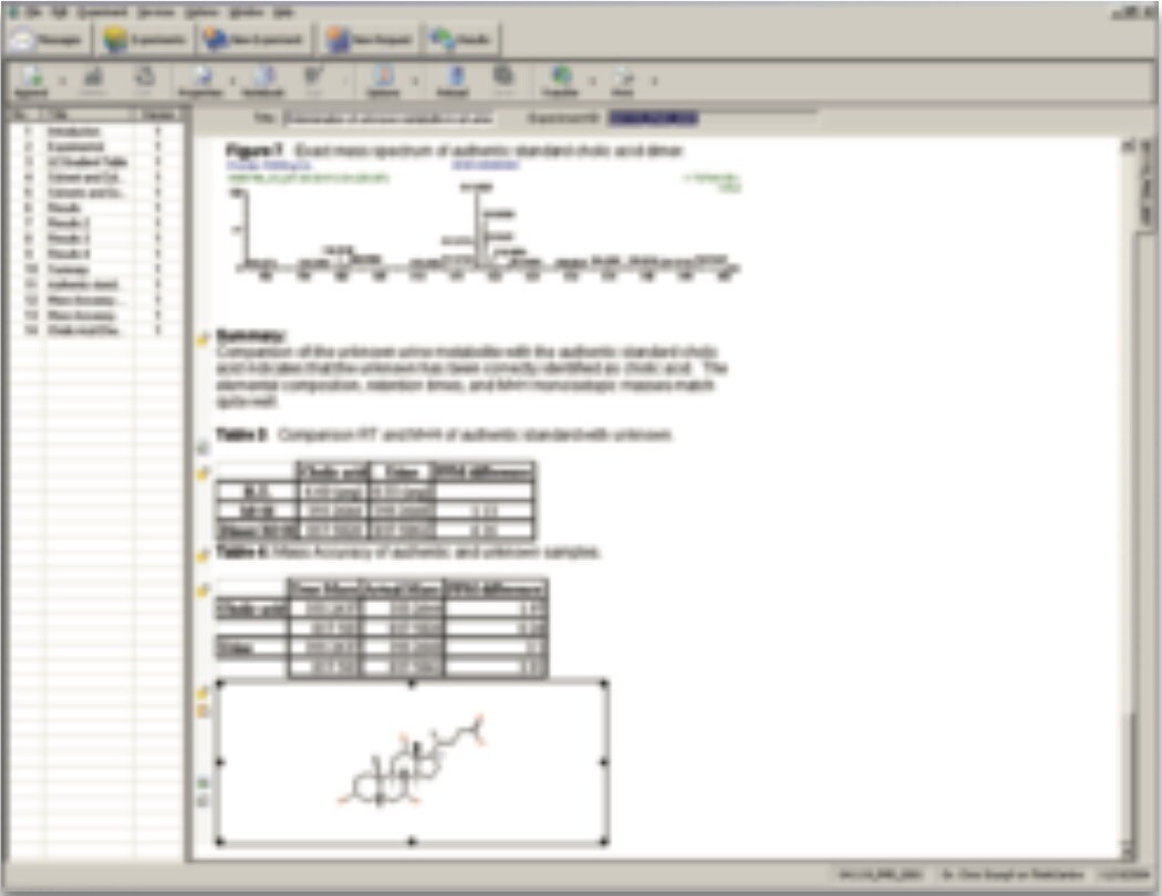 Waters SDMS Vision Publisher - Recording an LC-MS Experiment | Waters