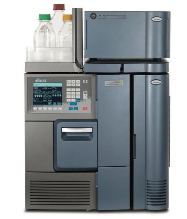 Comparing the Performance and Reliability of Waters Alliance HPLC ...