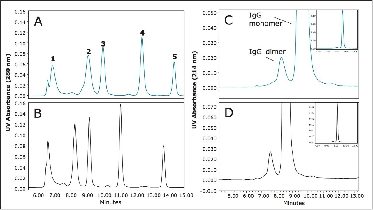 Advanced HPLC Size-Exclusion Chromatography for the Analysis of ...