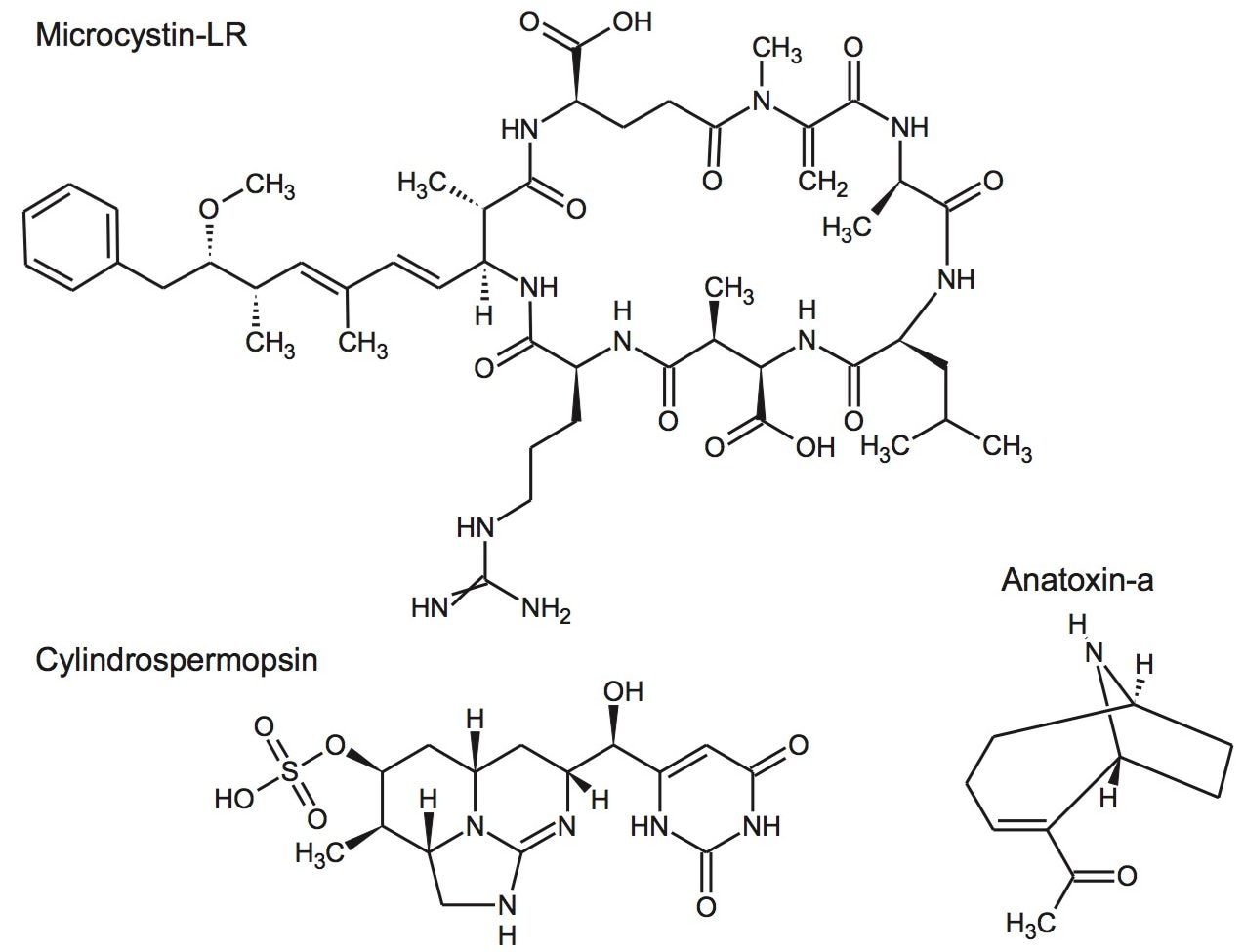 Analysis of Cyanotoxins, Including Microcystins, in Drinking and ...