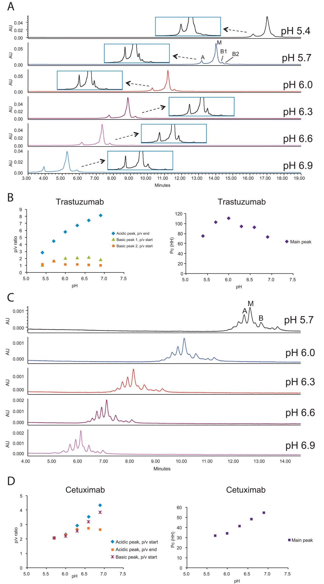 Development of Monoclonal Antibody Charge Variant Analysis Methods ...