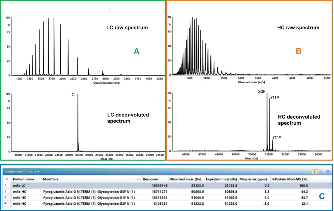 A Platform Method for the Molecular Mass Analysis of the Light Chains ...